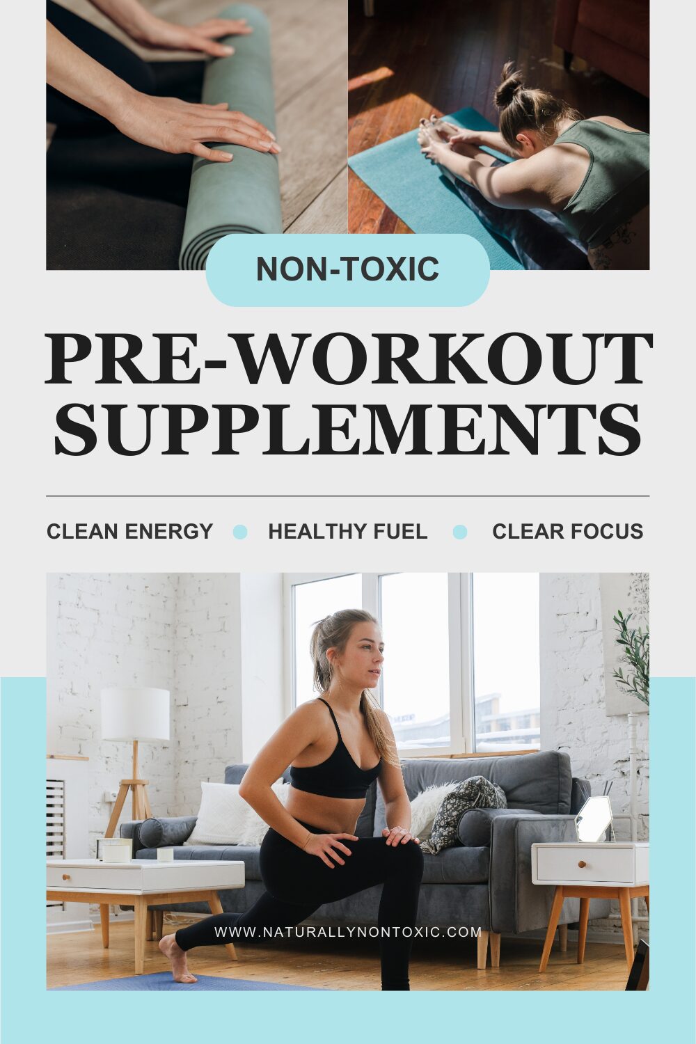 The Best Non-Toxic Pre-Workouts: Clean Energy Without the Jitters ...