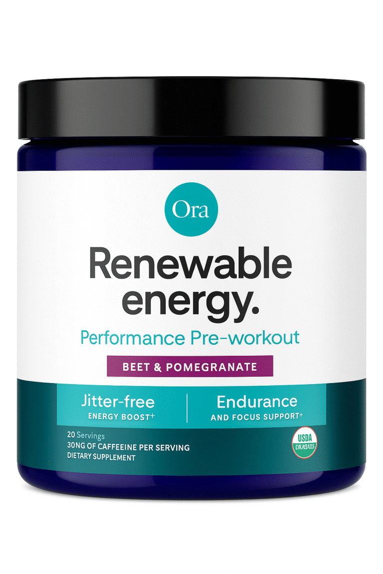 The Best Non-Toxic Pre-Workouts: Clean Energy Without the Jitters ...